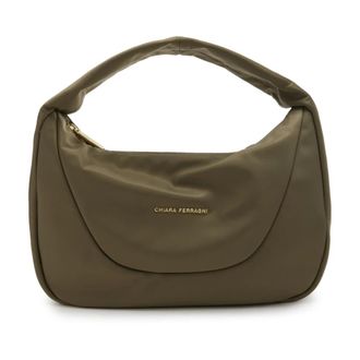 Chiara Ferragni Gr&uuml;ne Kunstleder Handtasche - - Bags - Damen - Gr&uuml;n - ONE SIZE