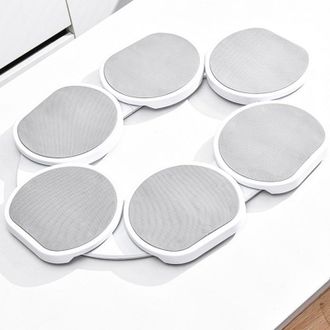 Generic Drehteller, 360&deg; Drehbar, Party-Drehteller, Hitzebest&auml;ndig, Wiederverwendbar, Drehbares Lebensmittel-Organizer-Tablett, Erweiterbar, Drehteller Tablet