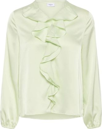 Saint Tropez LodisaSZ Bluse - - Blouses & Shirts - Damen - Gr&uuml;n - XS