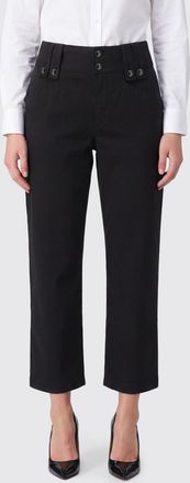 Isabel Marant Verk&uuml;rzte Berna-Hose von aus Stretch-Baumwolle mit hohem Bund