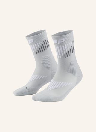 CEP Cep Cep Cep Core Run Merino Socks, Mid Cut, 3.0, Women grau