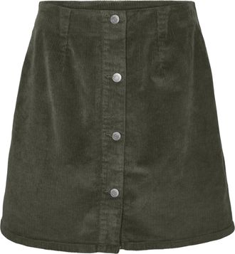 Vero Moda Vmetta Hr Short Cord Skater Skirt Noos
