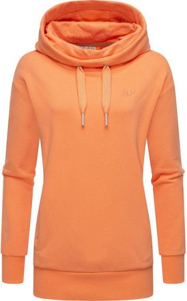 Ragwear Stehkragenpullover Yodis modischer Kapuzenpullover mit hohem Kragen