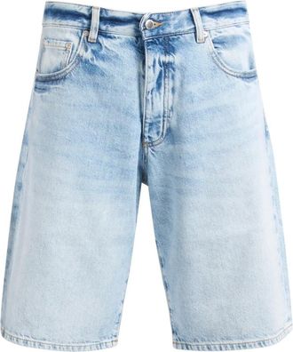 Icon Denim Los Angeles Homme, Shorts, Bleu, Taille: W33 Short