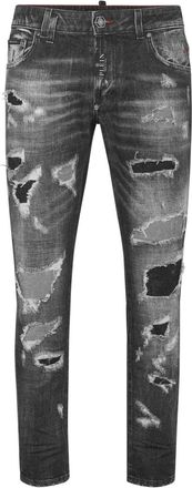 Philipp Plein Klassische Skinny-Jeans - Schwarz