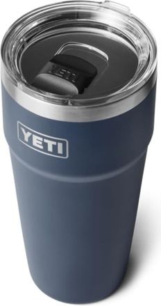 Yeti Rambler Stapelbarer Becher Mit MagSlider Deckel, Navy, 30 oz (887 ml)