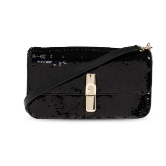 Furla Femme, Sacs, Noir, Taille: ONE Size Iride Small