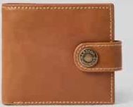 Barbour Portemonnaie aus echtem Leder