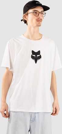 Fox Fox Head 195 Original T-Shirt optic white