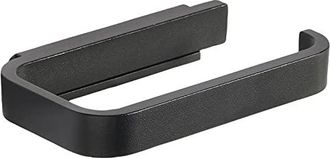 Zone Denmark Zone Denmark Rim Porte-Papier Toilette, 14,6 x 8,4 x 2 cm, Noir