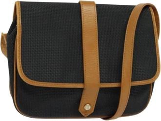 Saint Laurent Pre-owned Cuir sacs-ports-paule - Femme - Pre-owned - Noir - Taille: ONE Size