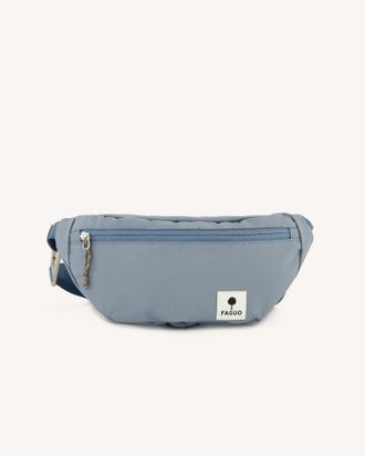 Faguo Sac banane bleu gris&eacute;
