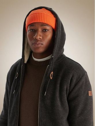 Quiksilver Übergangsjacke Keller Sherpa EQYFT05112 Schwarz Regular Fit