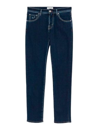 Jacob Cohen Jean Droit - Bleu Fonc&eacute;