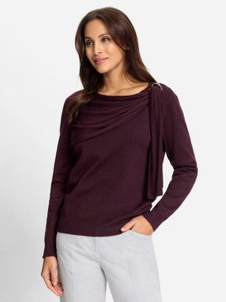 Witt Strickpullover Feinstrick-Pullover Langarm Jersey