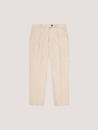 Circolo 1901 Formal trousers Naturale flannel / 38