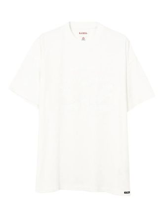 Bows & Arrows T-Shirt mit Pferde-Print - Wei&szlig;