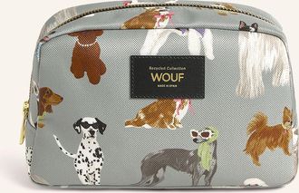 Wouf Wouf Kosmetiktasche Icon gruen