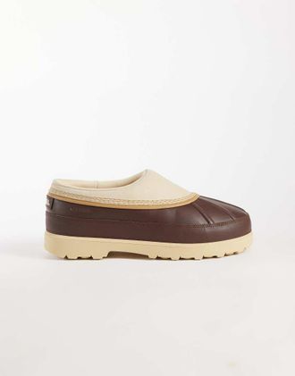 Sorel Ambler chaussure WP beige et marron-Neutre