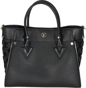 Louis Vuitton cabas On My Side MM (2021-2023) - Noir