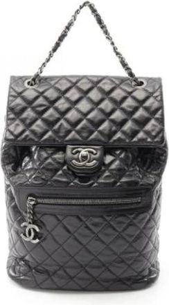 Chanel Damen, Pre-Owned, Schwarzk, ONE SIZEGröße