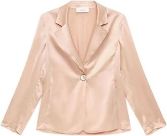 Maliparmi Maliparmi, Femme, Vestes, Rose, Taille: 44 FR Veste Cady Brillante