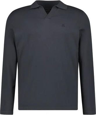 Marc O'Polo Herren Pullover grau unifarben