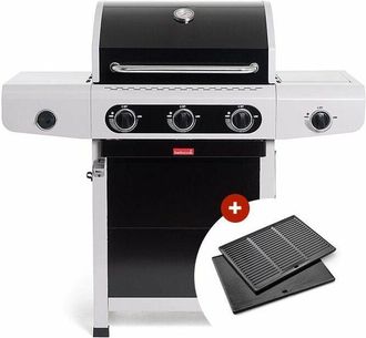 Barbecook Barbecue &agrave; gaz siesta 310 + Plancha
