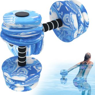 Generic Wasserhantel-Set - 10,63 Zoll Hochdichtes EVA | 103 G Paar Schwimmende Pool-Fitnessger&auml;te - Leichte, Wasserdichte Wasser&uuml;bungsgewichte F&uuml;r Schwimm-, A