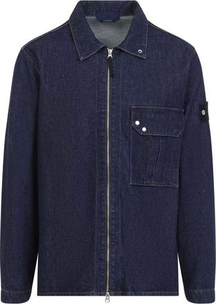 Stone Island Chemise - Bleu