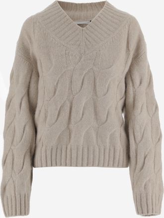 Allude Pull Allude en Cachemire et en Soie