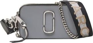 Marc Jacobs Sac The Colorblock Chain Snapshot en cuir