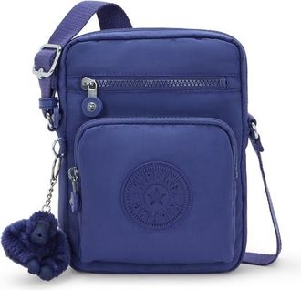 Kipling GUNNE Kleine Umhängetasche, Blue (Blau)