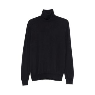 Malo Herren, Strickwaren, Schwarzk, 5XLGr&ouml;&szlig;e