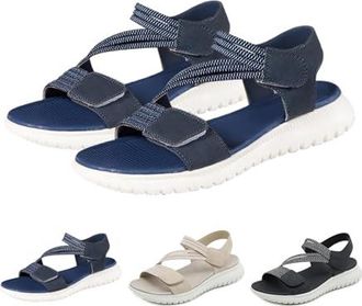 Generic Sandales de sport pour femme - Sandales d&eacute;contract&eacute;es &agrave; bout ouvert - Chaussures d&eacute;t&eacute; - Soutien de la vo&ucirc;te plantaire - Sandales de randonn&eacute;e avec ort