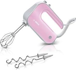 Bosch Hausgeräte MFQ4030K, Gentle Rosa/Silber, 500 W