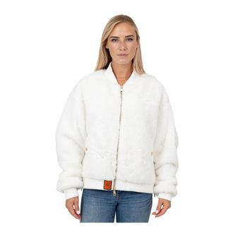 Bombers Original Femme, Vestes, Blanc, Taille: 42 FR Seward Bomber