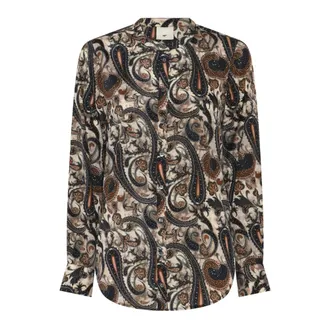 Julie Fagerholt - Heartmade Femme, Blouses et Chemises, Multicolore, Taille: 40 FR Chemises