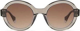Gigi Studios Runde Sonnenbrille - - Accessories - unisex - Grau - ONE SIZE
