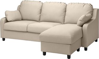 IKEA VINLIDEN Bezug 3er-Sofa