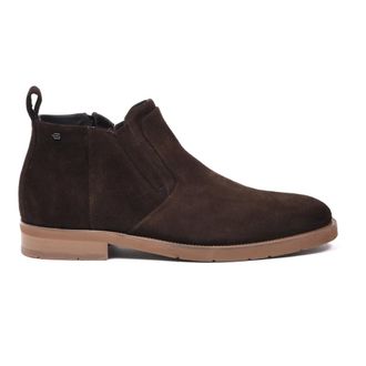 Baldinini Bottine en Daim - Homme - Chaussures - Brun - Taille: 45 EU