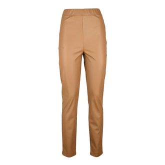 Max Mara Femme, Pantalons, Brun, Taille: 36 FR Rodano Leggings