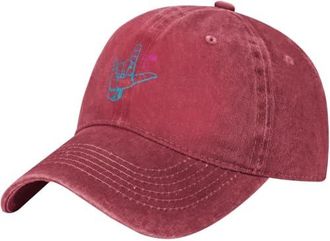 Generic Casquette Langue des Signes Je taime Casquettes Respirant Chapeau Anti-UV pour Course À Pied Golf Femme
