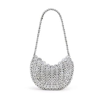 Paco Rabanne Elegante Schultertasche - - Bags - Damen - Grau - ONE SIZE