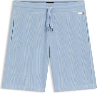 HUGO BOSS Homewear-Shorts aus einem Baumwoll-Mix in