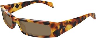 Gucci Authentische Stilvolle Brillen- Premium Qualit&auml;t! - - Accessories - unisex - Braun - 58 MM