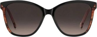 Carolina Herrera Femme, Accessoires, Brun, Taille: 56 MM HER 0390/S Lunettes de soleil