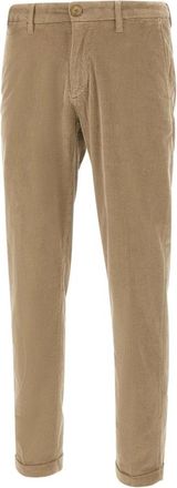 Re-hash Homme, Pantalons, Beige, Taille: W35 Mucha Chinos