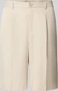 Les Deux Shorts mit B&uuml;gelfalten Modell Randall