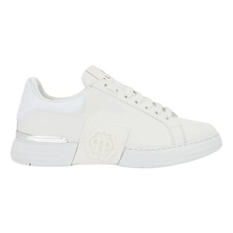 Philipp Plein Phantom Kick$ Lo-Top Sneakers - - Shoes - unisex - Wei&szlig; - 46 EU